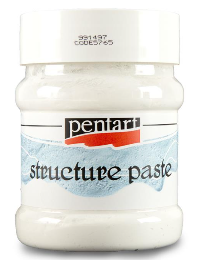 Pentart - Structure Paste White 230ml