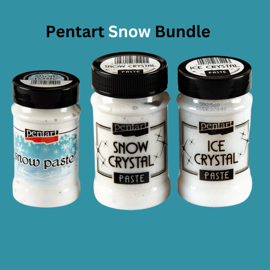 Pentart Snow Bundle