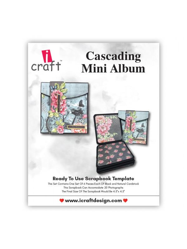 I Craft Designs Cascading Mini Album