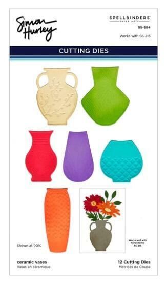 Spellbinders - Ceramic Vases Etched Dies from the Photosynthesis ...