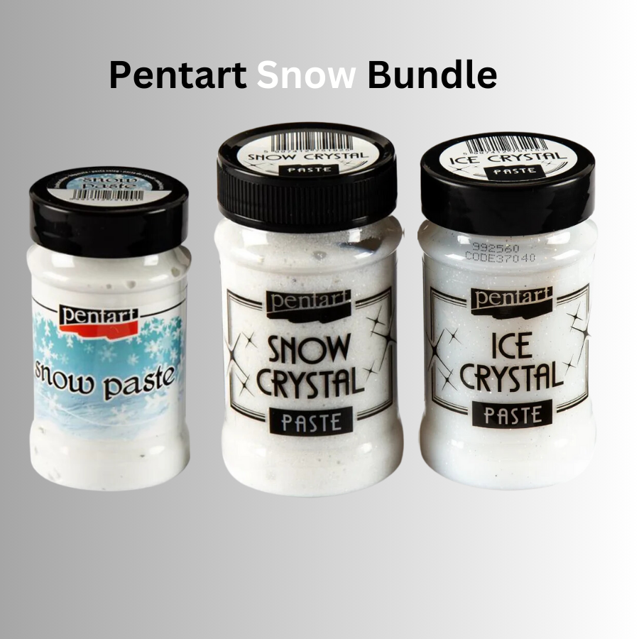 Pentart Snow Bundle