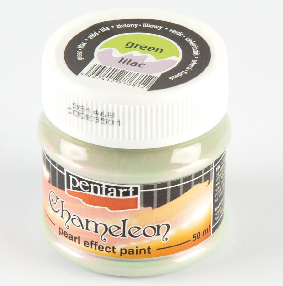 Pentart - Chameleon Pearl Effect Paint 50ml Available in 7 colours