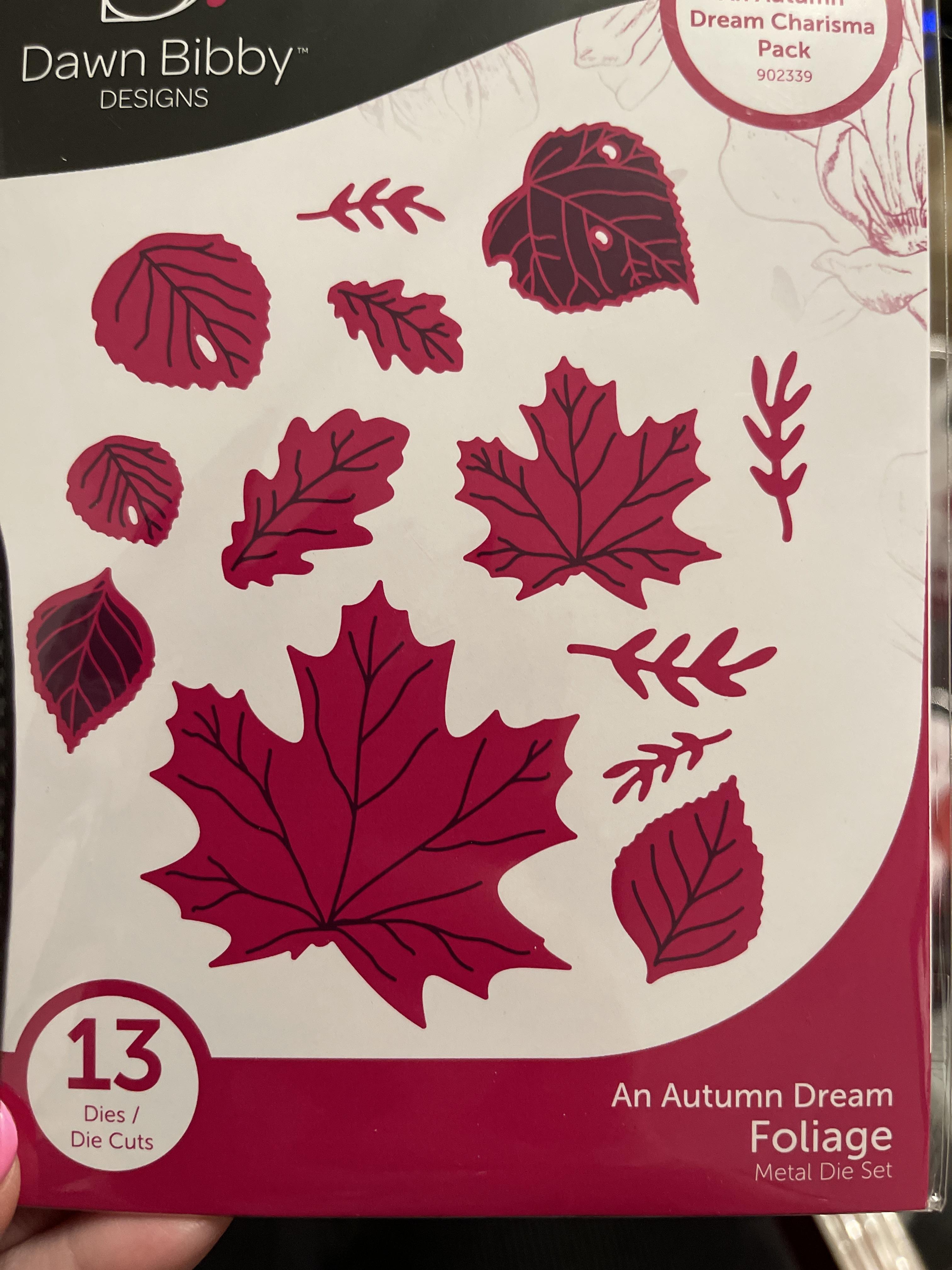 Dawn Bibby Designs - AN AUTUMN DREAM - FOLIAGE
