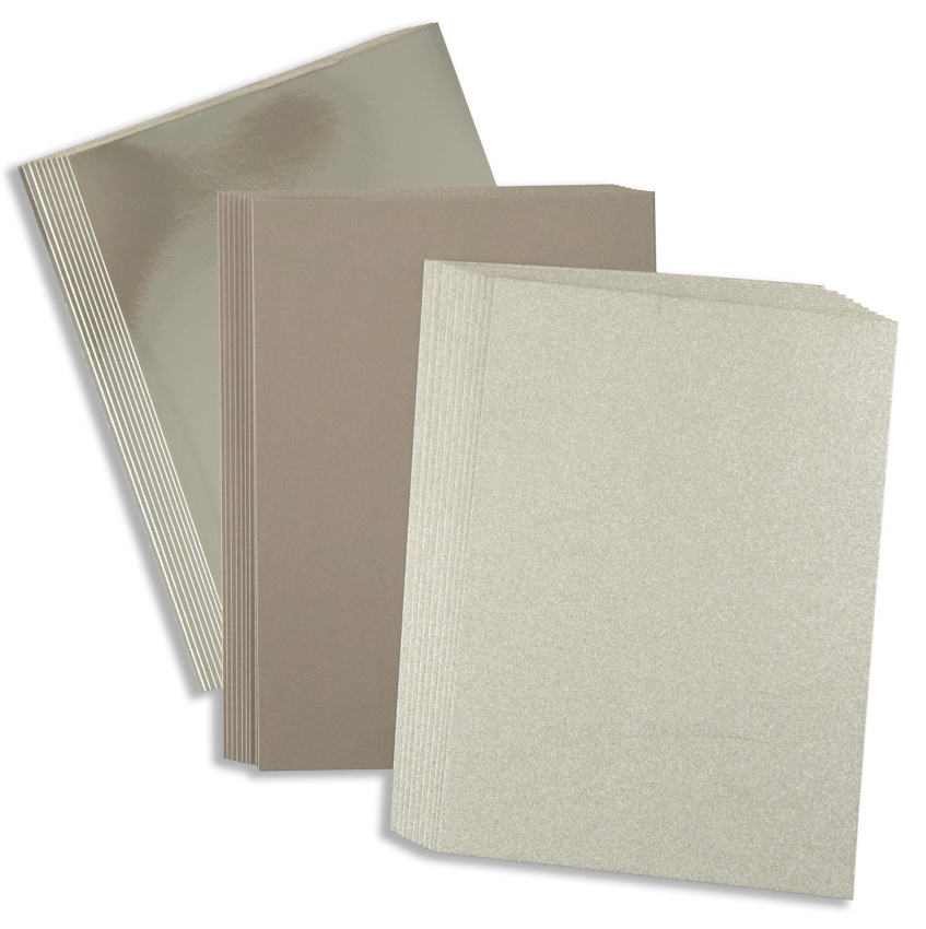 Serenity Silver Mix- 30 sheets
