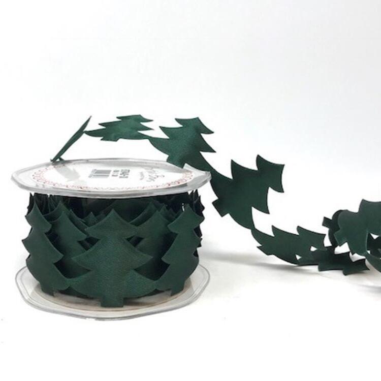 Jumbo Christmas Trim 45mm x 3m Choose from-SNOWFLAKE,REINDEER OR TREE