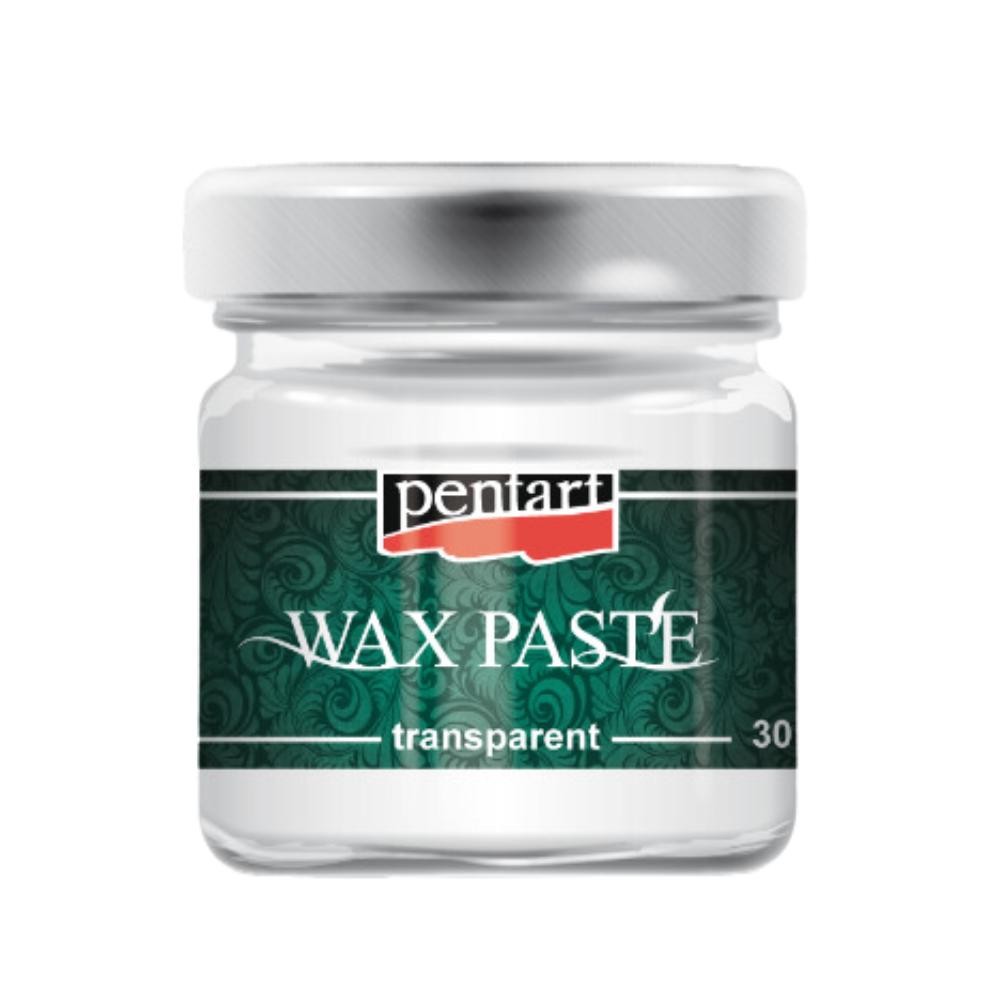 Pentart - Wax Paste Transparent 20ml