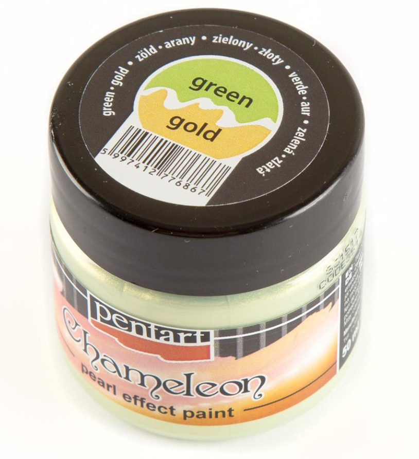 Pentart - Chameleon Pearl Effect Paint 50ml Available in 7 colours