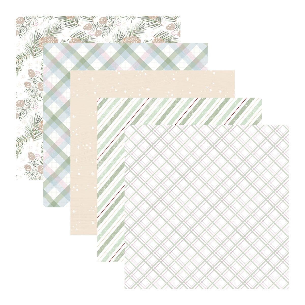 Spellbinders - Rosie's Studio Peppermint Twist 6x6" Designer Paper Pad