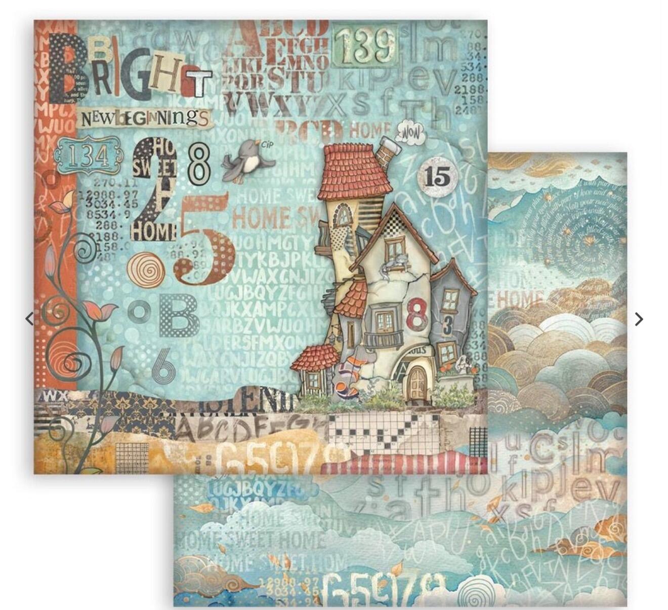 Furry Friends 12x12 Inch Paper Pack (SBBL176)