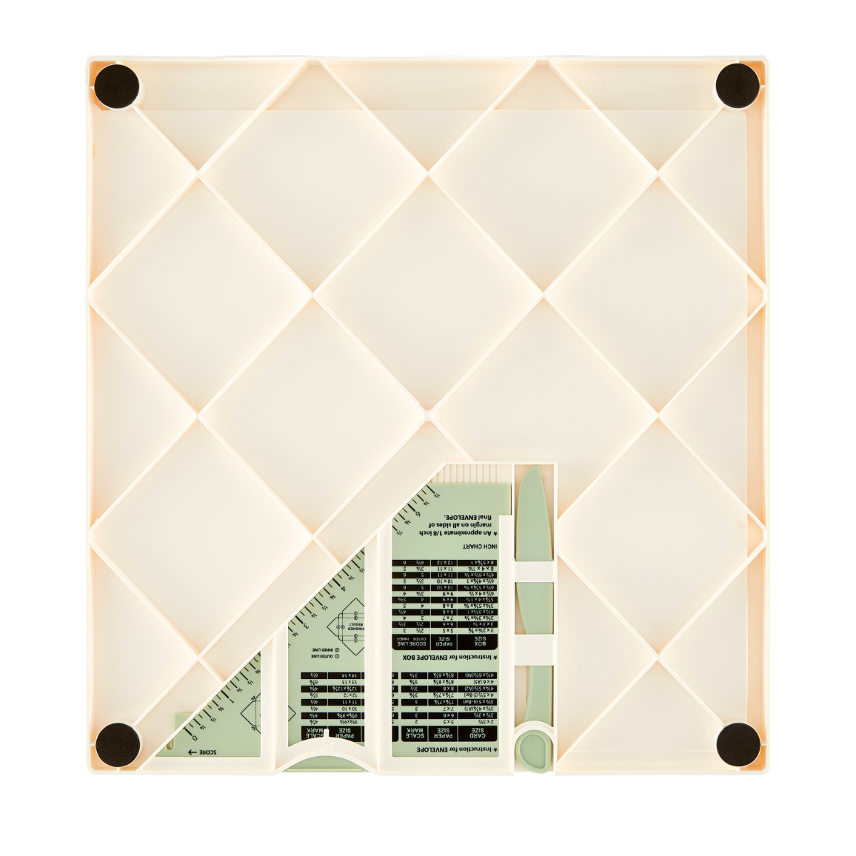 Spellbinders - Lisa Horton Crafts Special Edition 12 x 12" Scoring Board