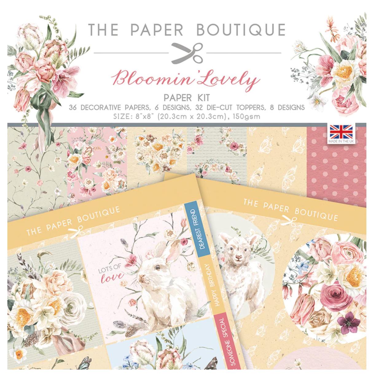 The Paper Boutique - Bloomin Lovely - Paper Kit