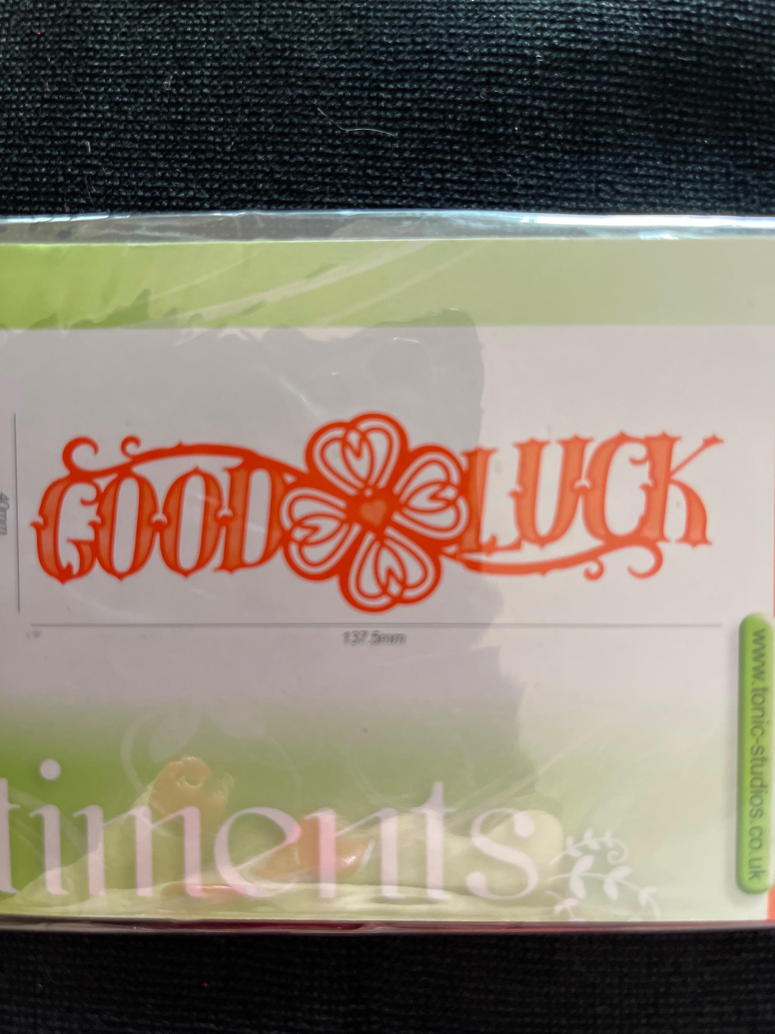Tonic GOOD LUCK