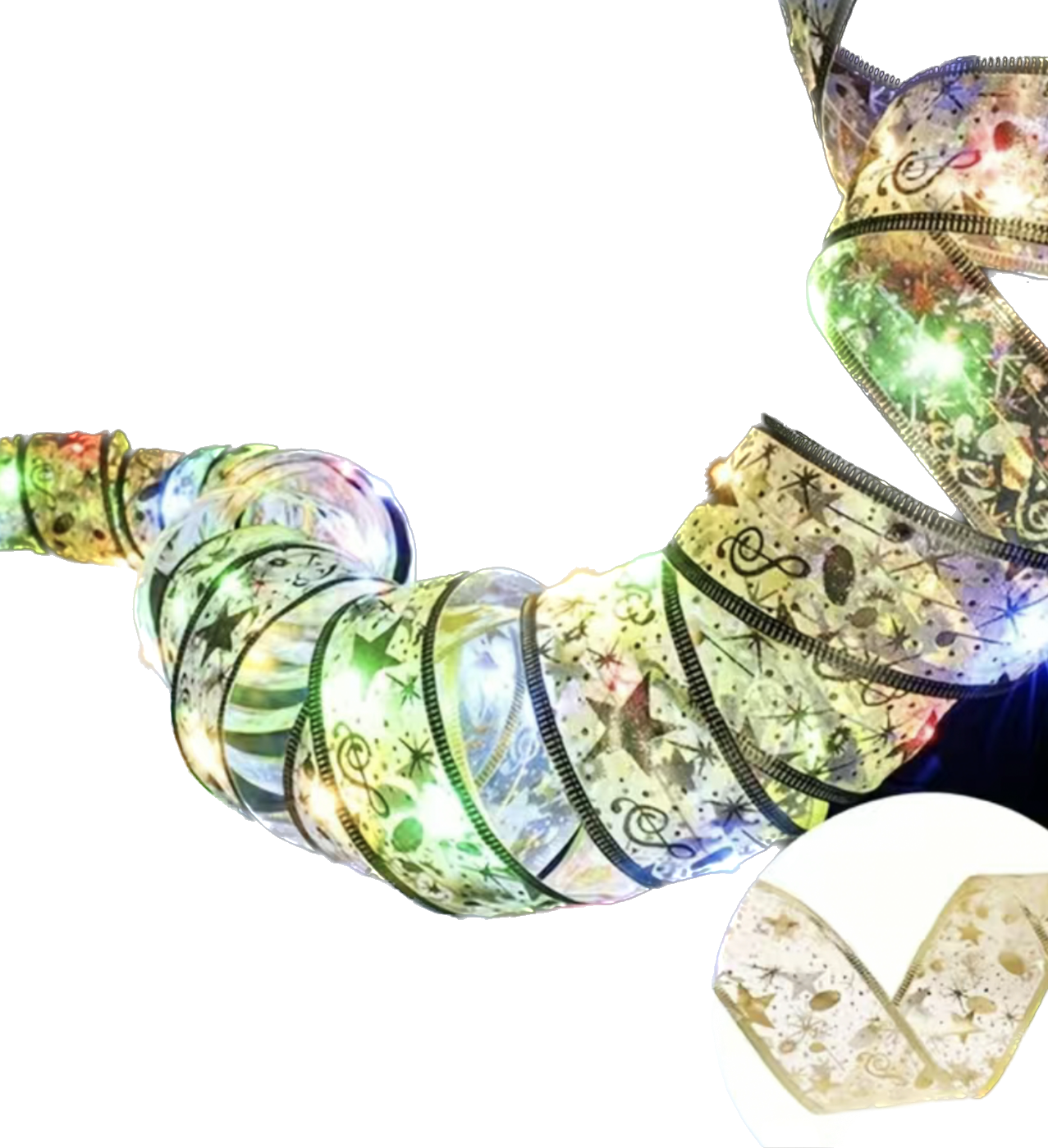 LED RIBBON 5 metre length - choice of colours