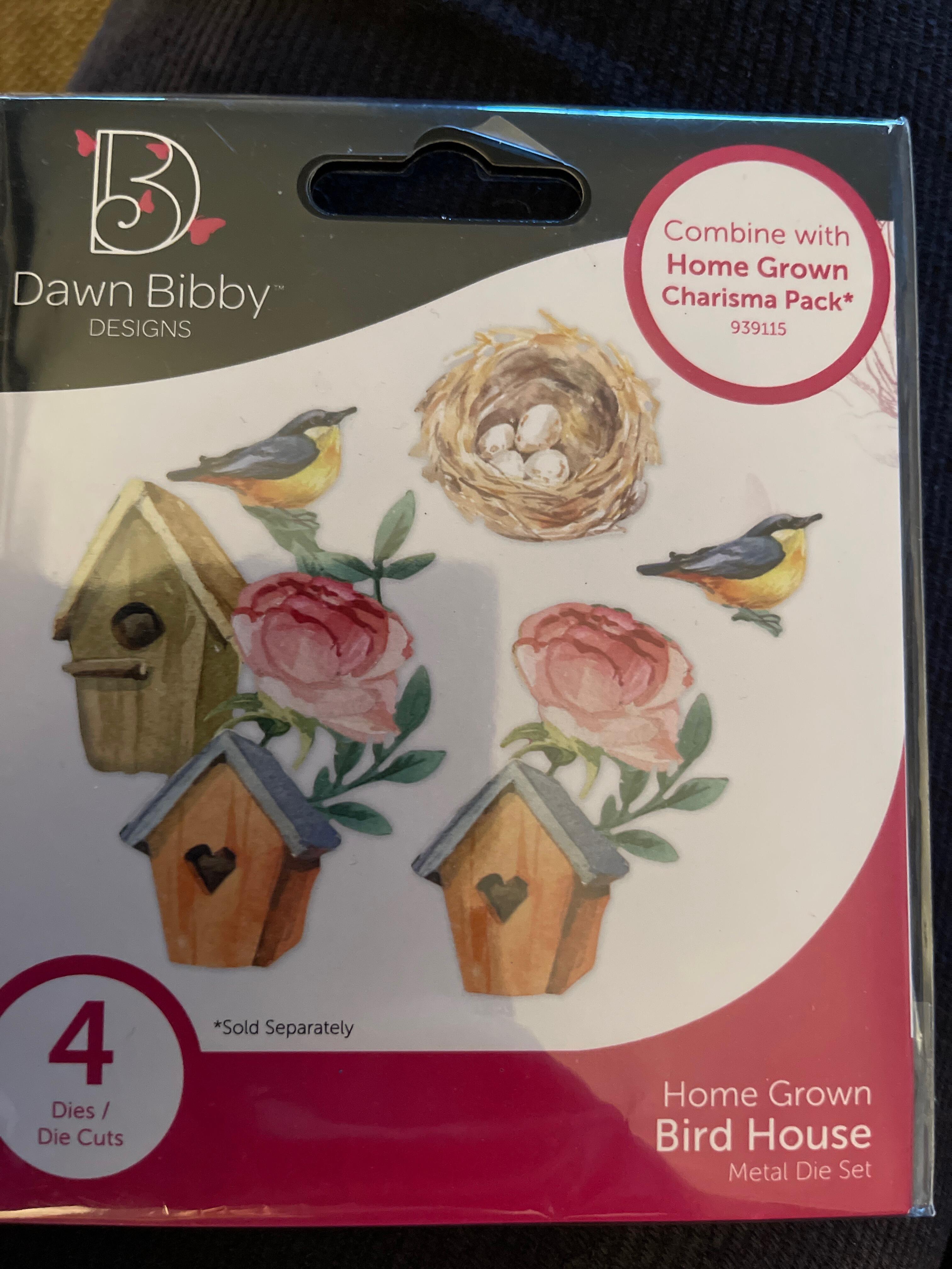 Dawn Bibby Designs - A Spring Dream - BIRD HOUSE