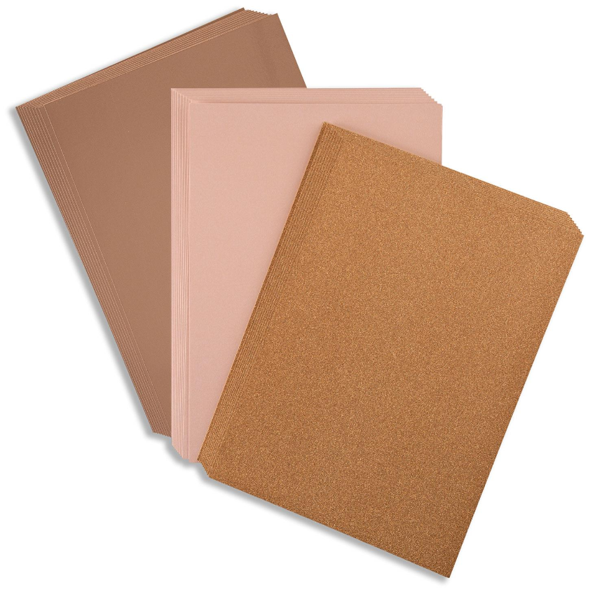 Serenity Rose Gold Mix- 30 sheets