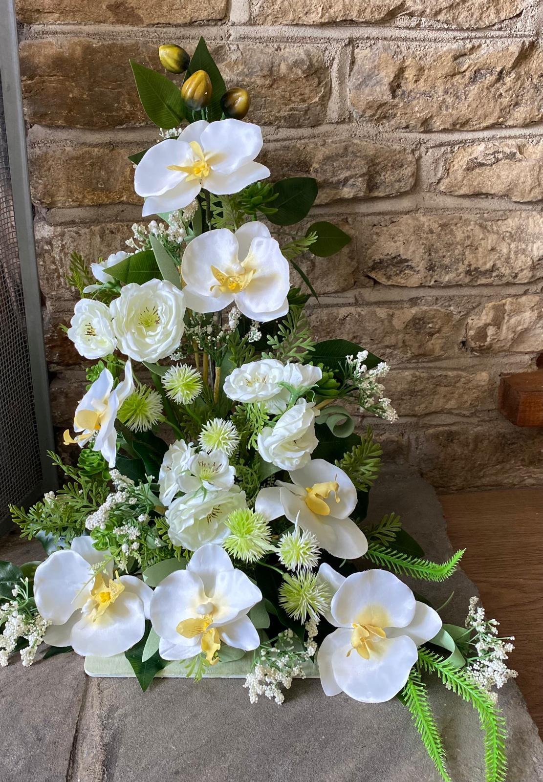 Dawn Bibby Orchid & Camellia Arrangement Kit