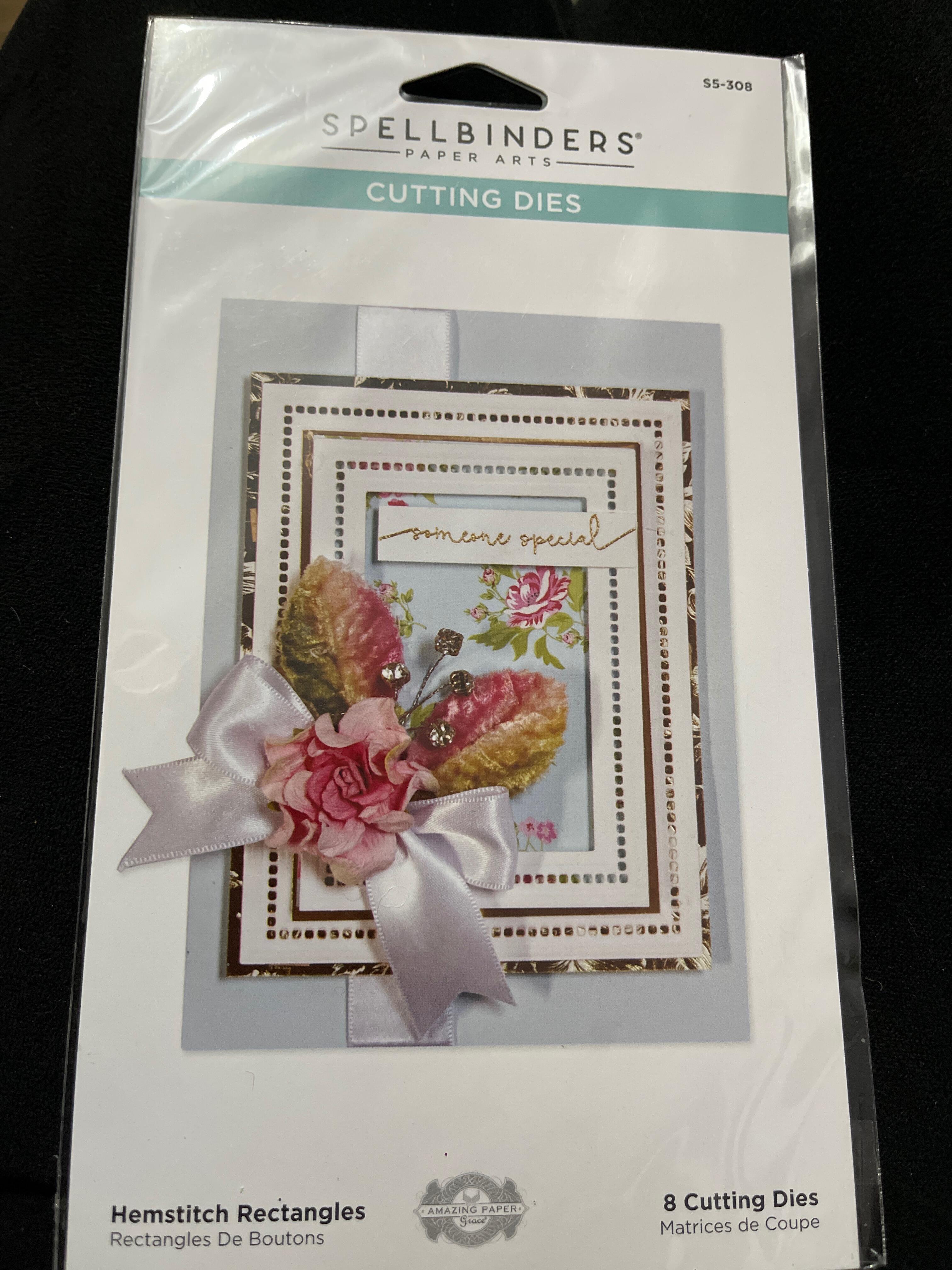 HEMSTITCH RECTANGLES