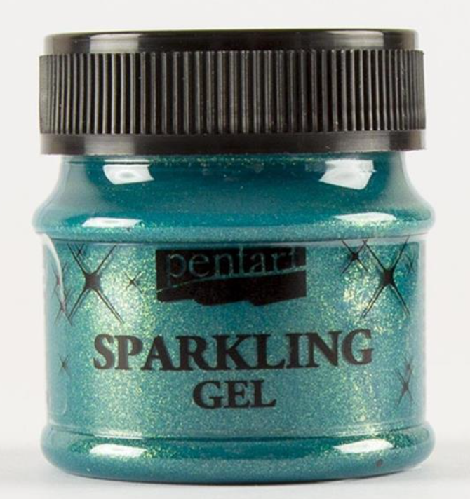 Pentart - Sparkling Gel 50ml Available in 6 colours