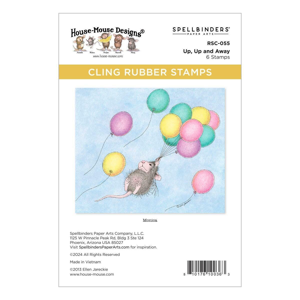 Spellbinders - House-Mouse Rare Bloom Collector Bundle