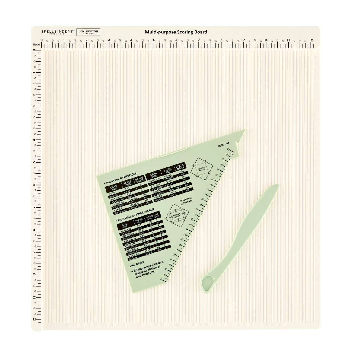 Spellbinders - Lisa Horton Crafts Special Edition 12 x 12" Scoring Board