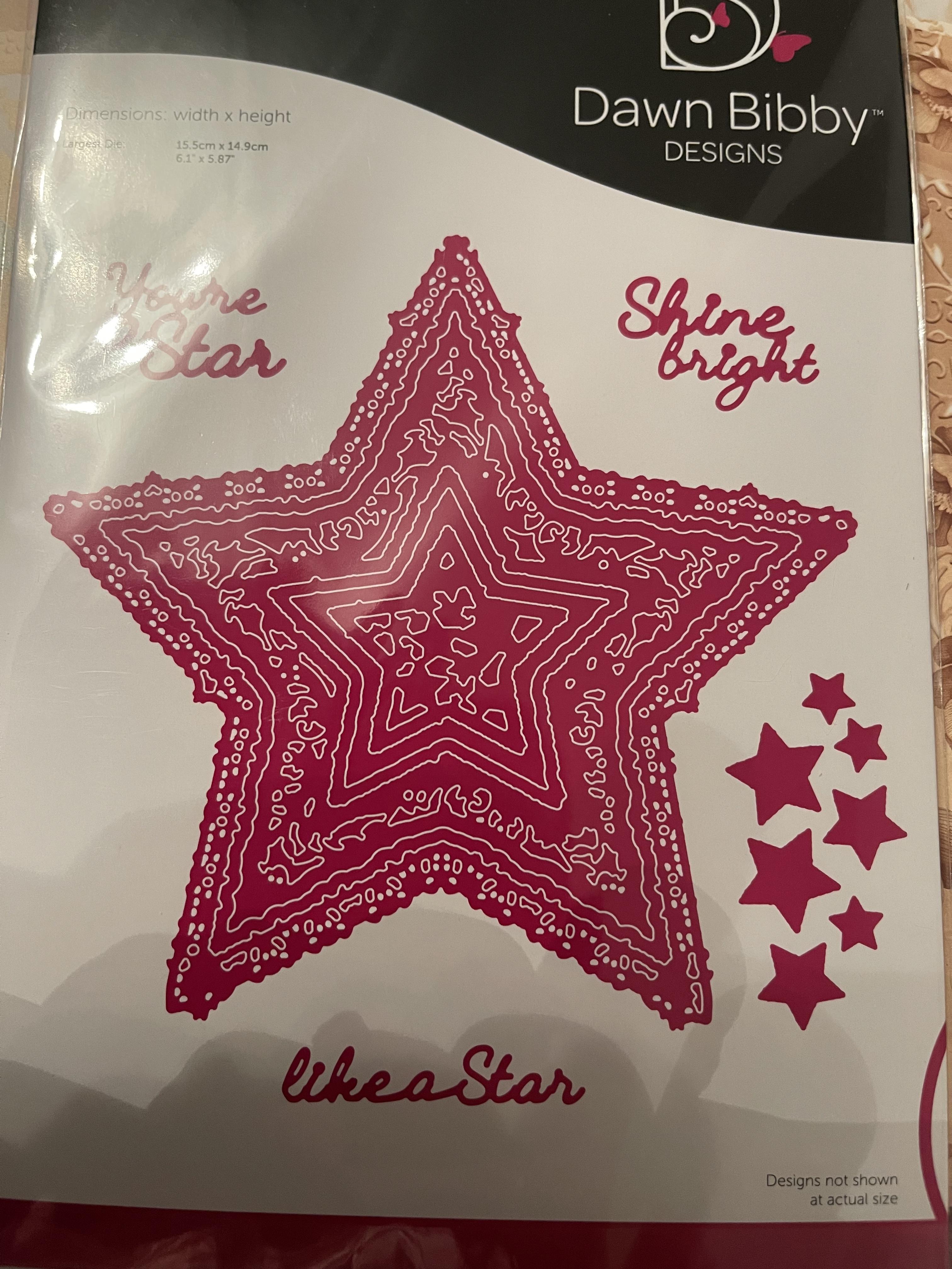 Dawn Bibby Designs -CONCEPT CREATOR BOL 2- STAR FRAME