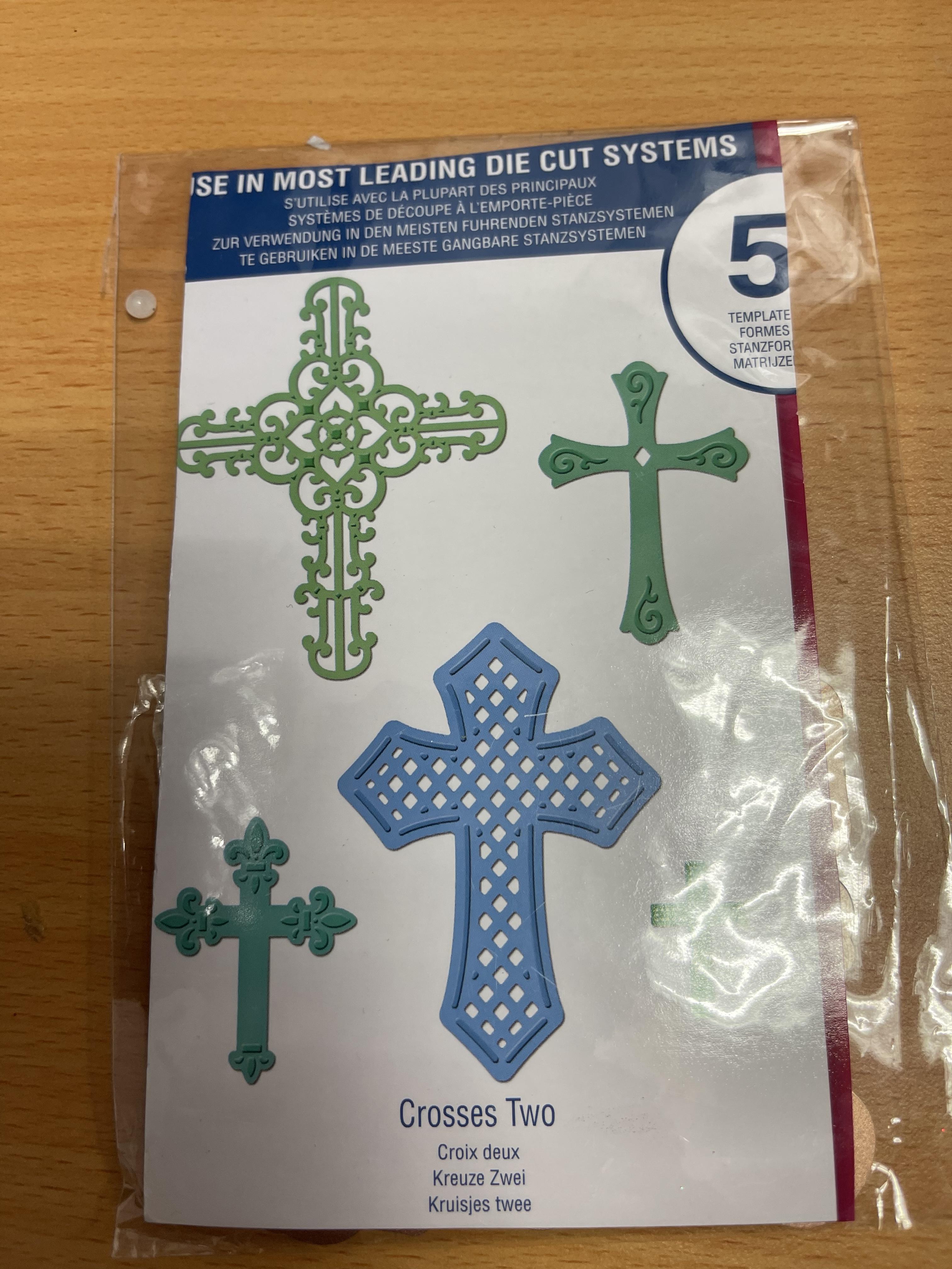 Spellbinders crosses two ( demo set)