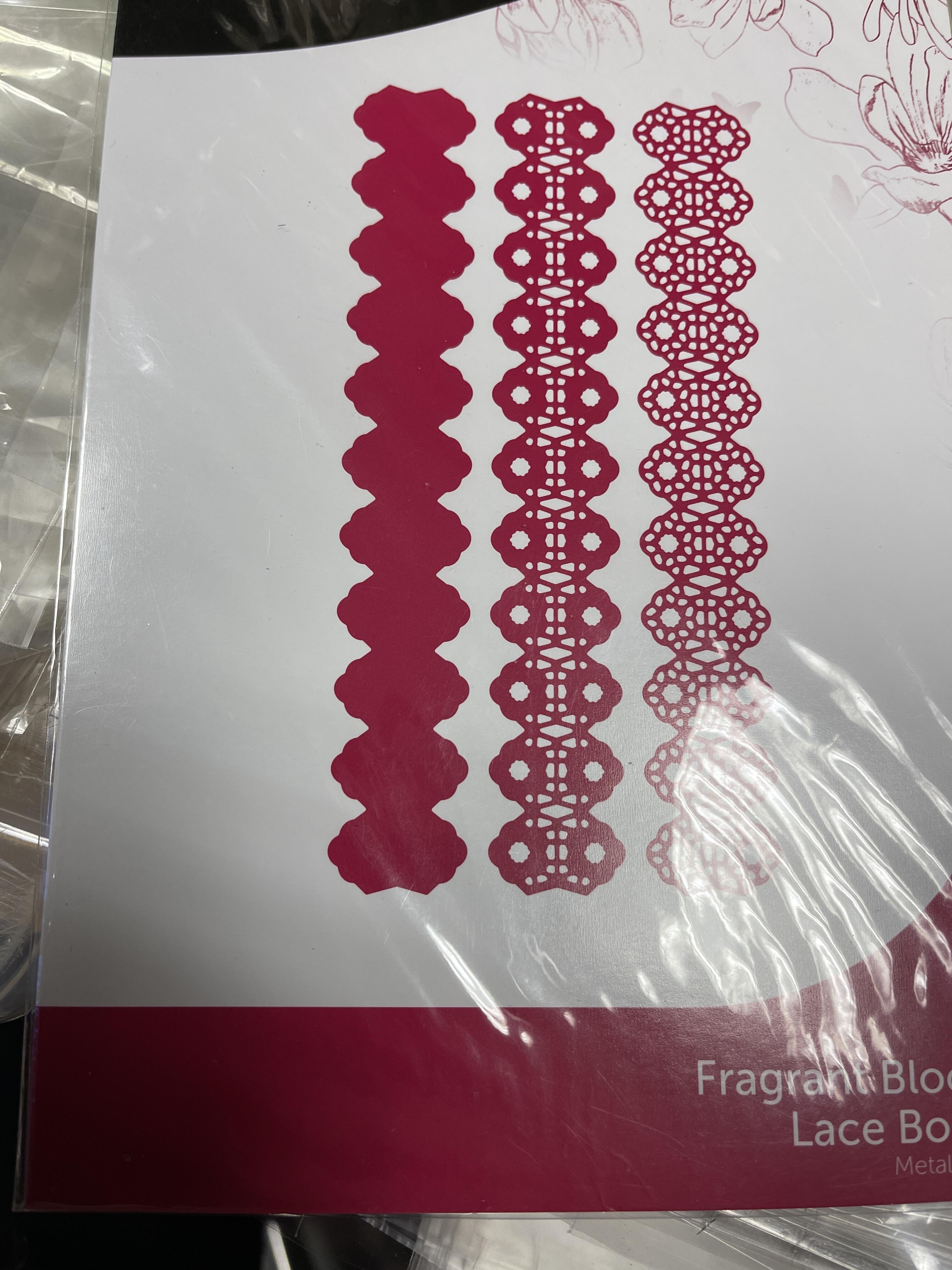 Dawn Bibby Designs Lace border