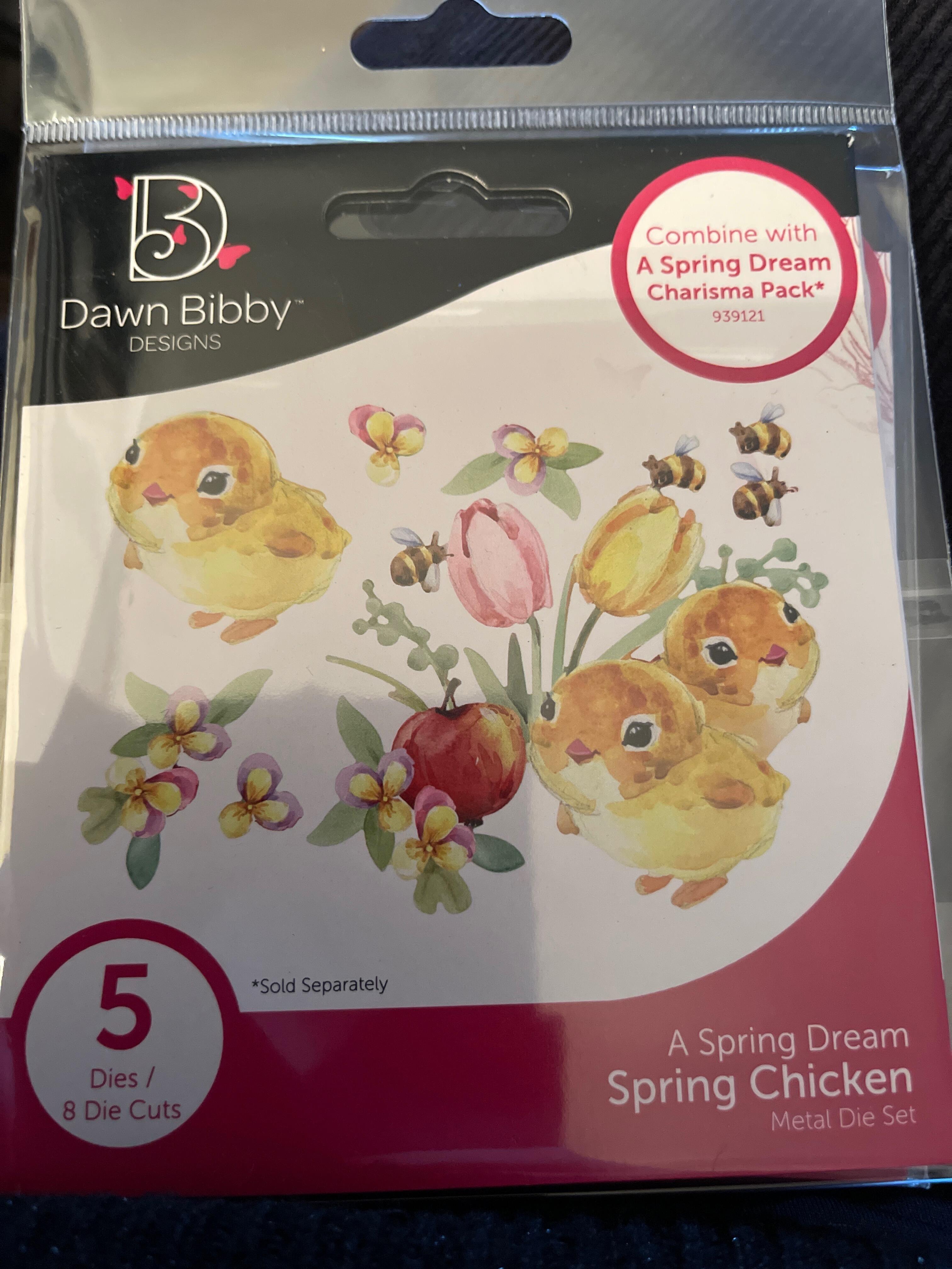 Dawn Bibby Designs - A Spring Dream - SPRING CHICKEN