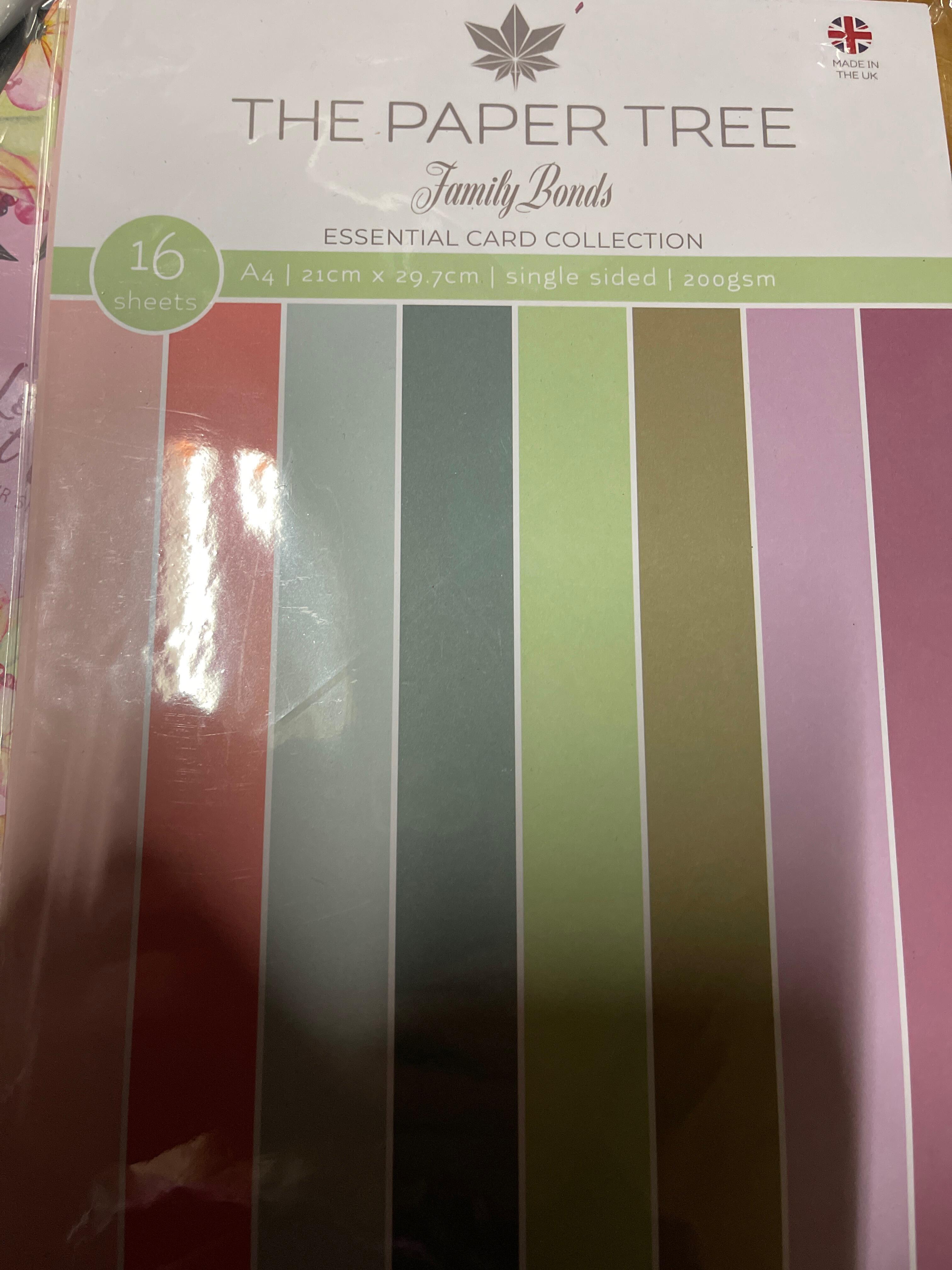 FAMILY BONDS PAPER PACK