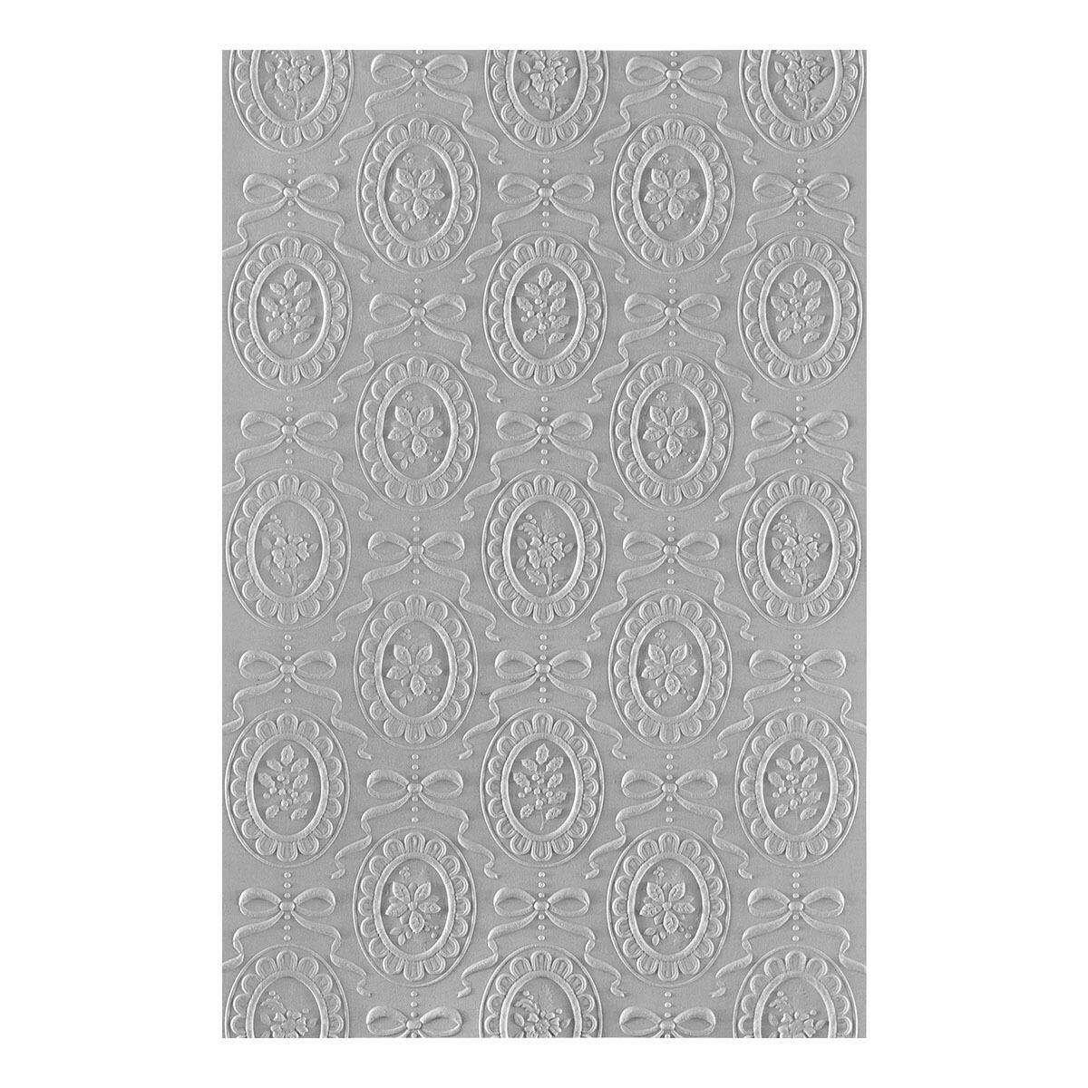 Spellbinders - Christmas Cameos 3D Embossing Folder from the Merry ...