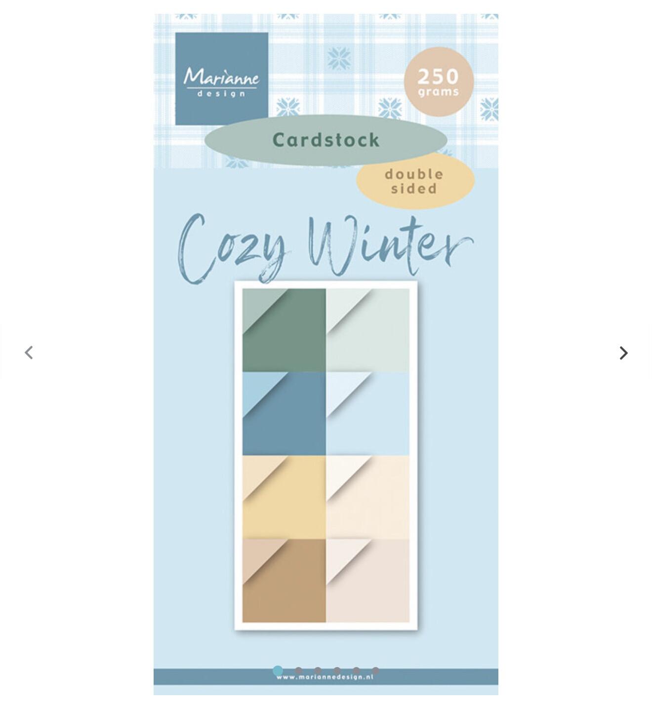 Cozy Winter 15x30cm Cardstock (PK9213)