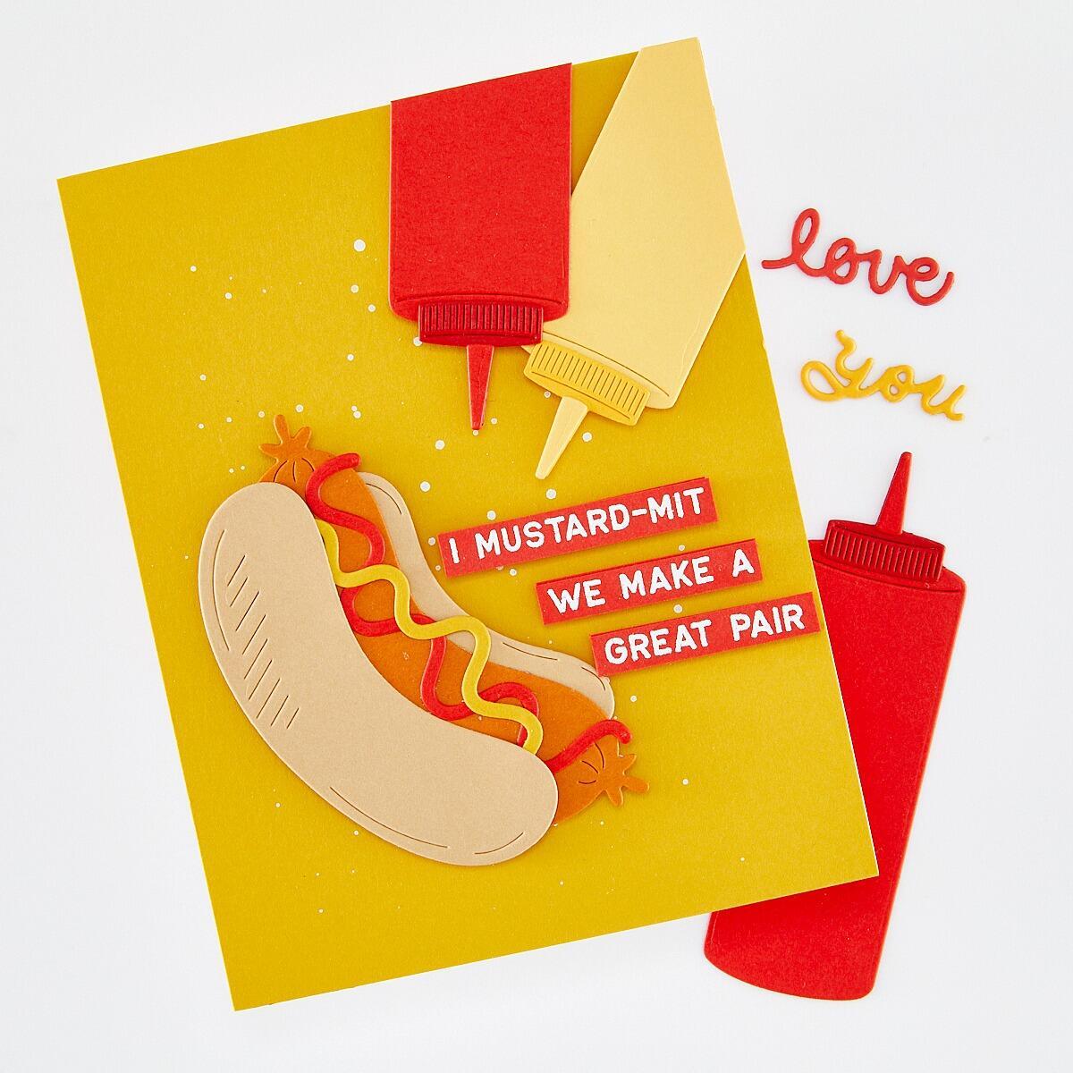 Hero Arts - Many Franks Clear Stamp Set