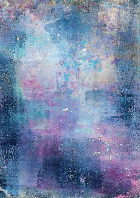 A4 Celestial Background Paper Pack