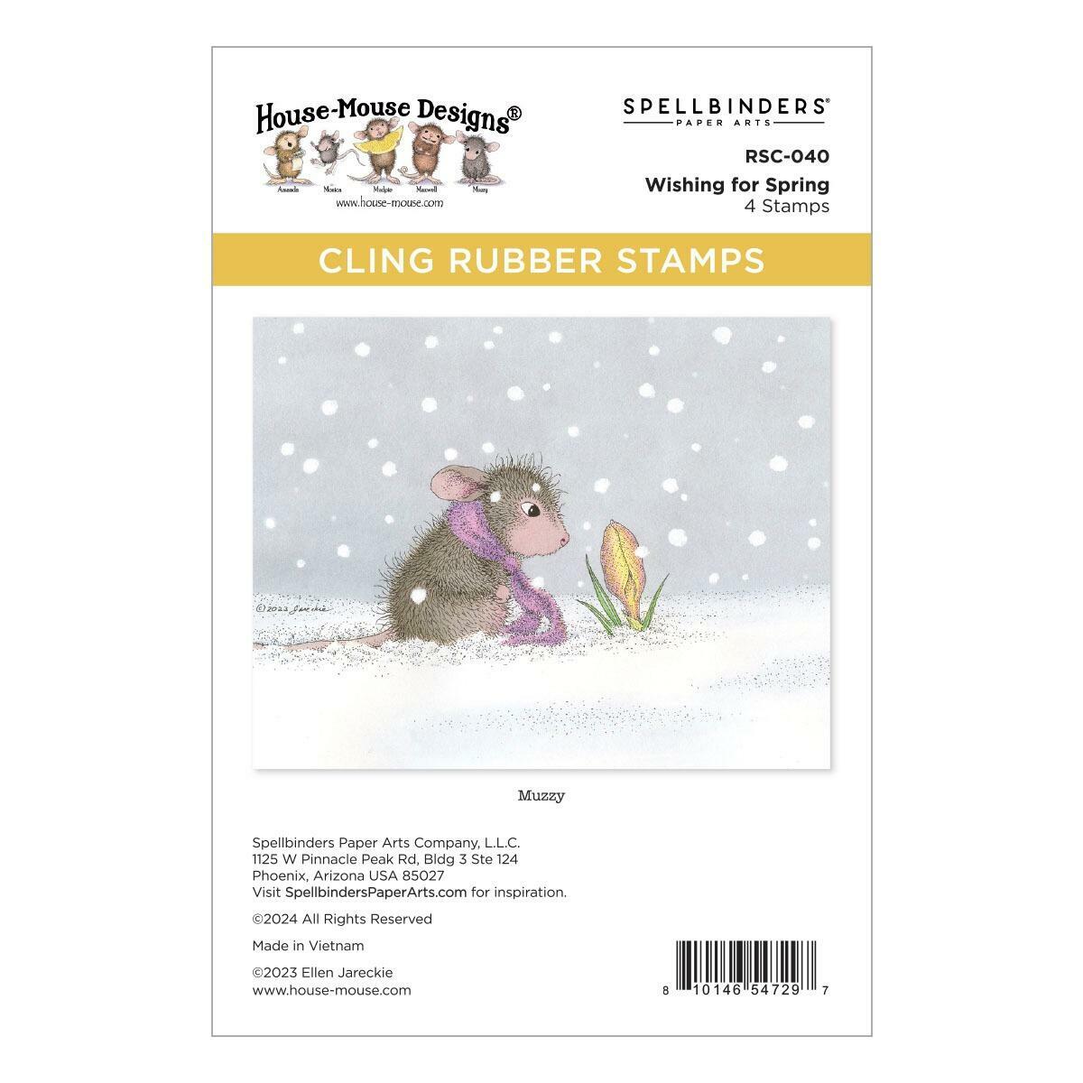 Spellbinders - House-Mouse Sweet Moments Collector Bundle