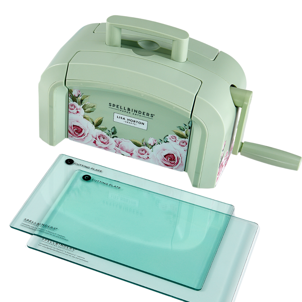 Spellbinders - Lisa Horton Crafts Special Edition Sage Green Platinum ...