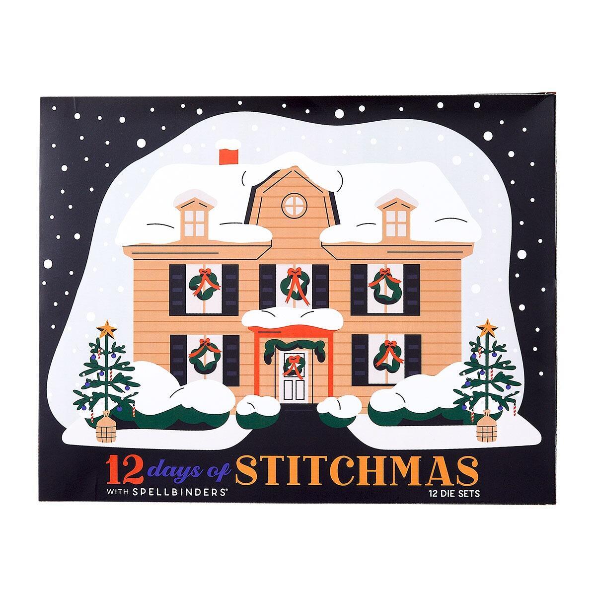 Spellbinders - 12 Days of Stitchmas 2025 Advent Calendar
