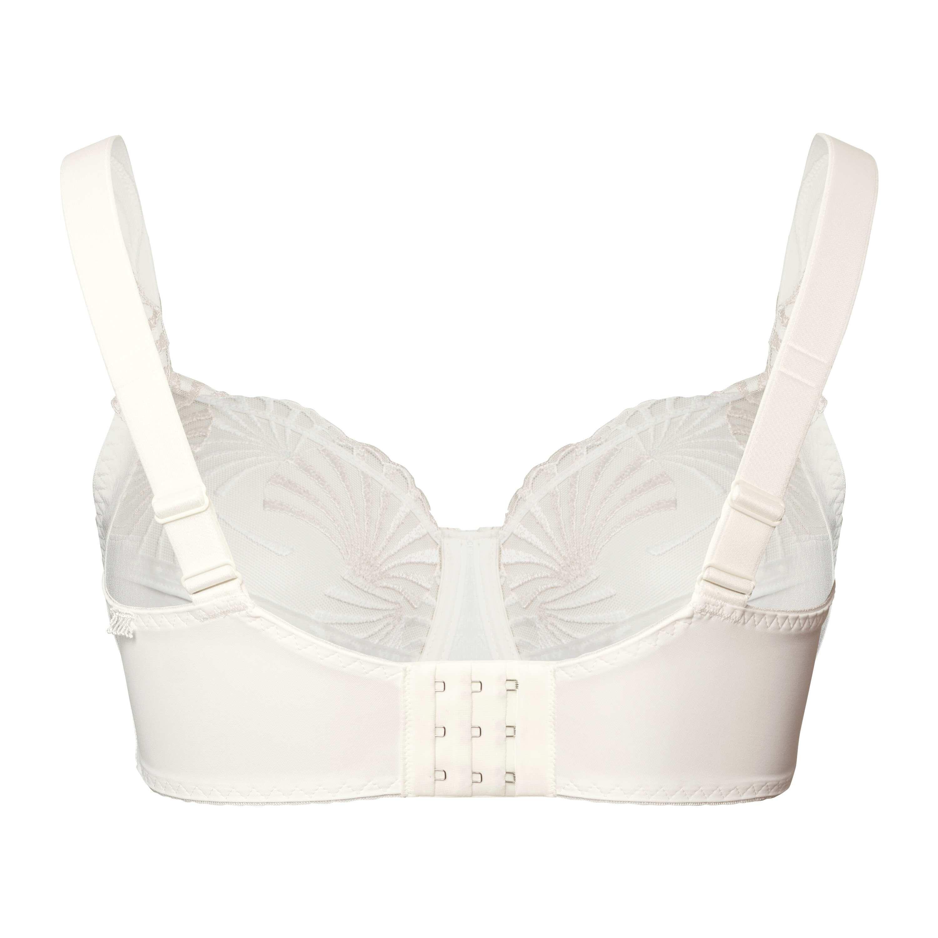 Emily Underwired Bra from Ulla Dessous up to G cup - Natural Curves