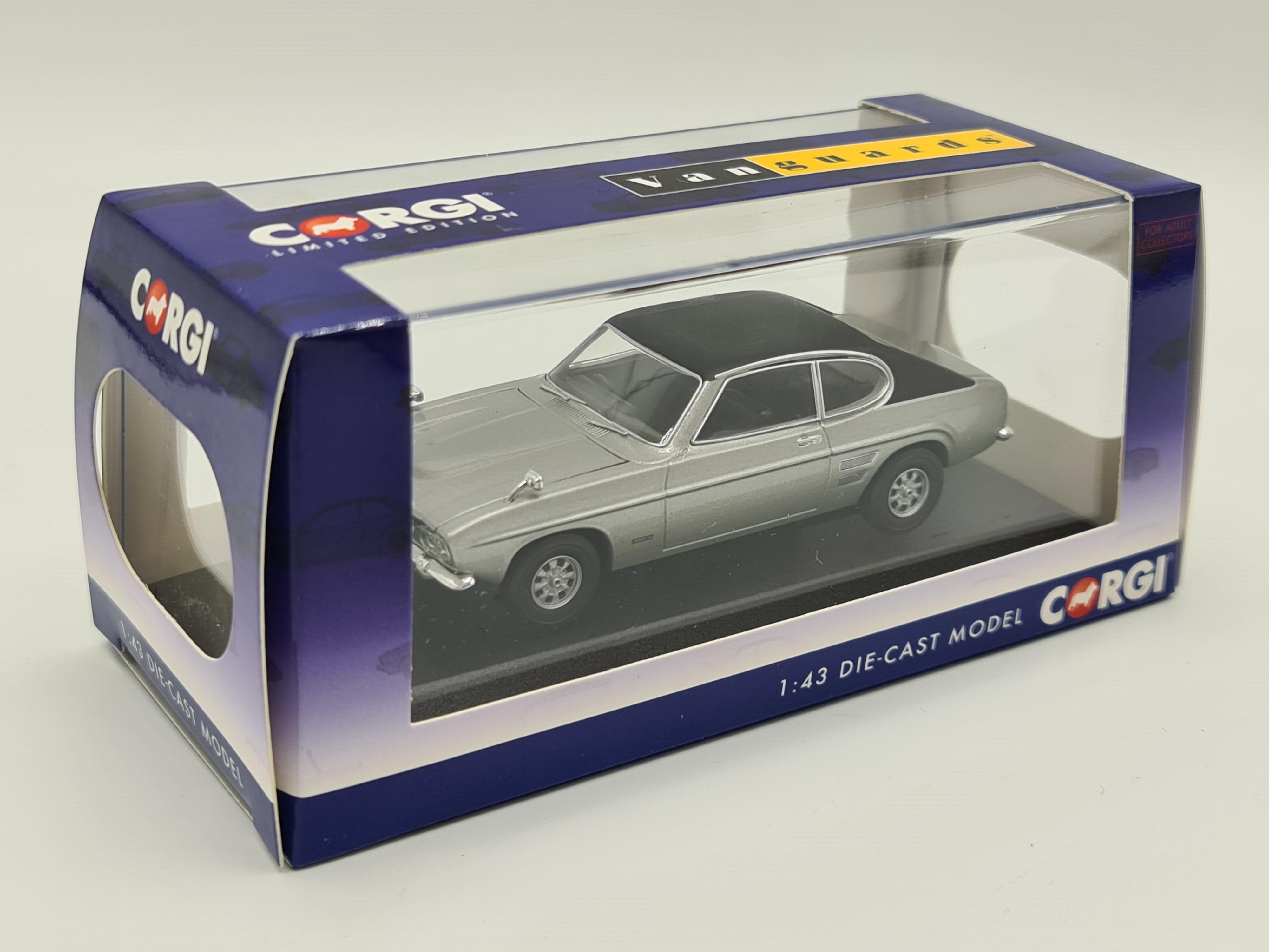 1/43 1972 Ford Capri Mk1 3000E - Corgi Vanguards