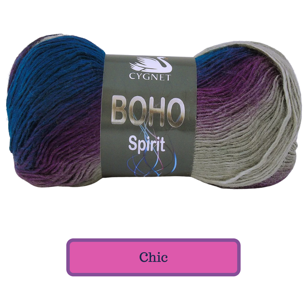 Cygnet Boho Spirit DK-Aran