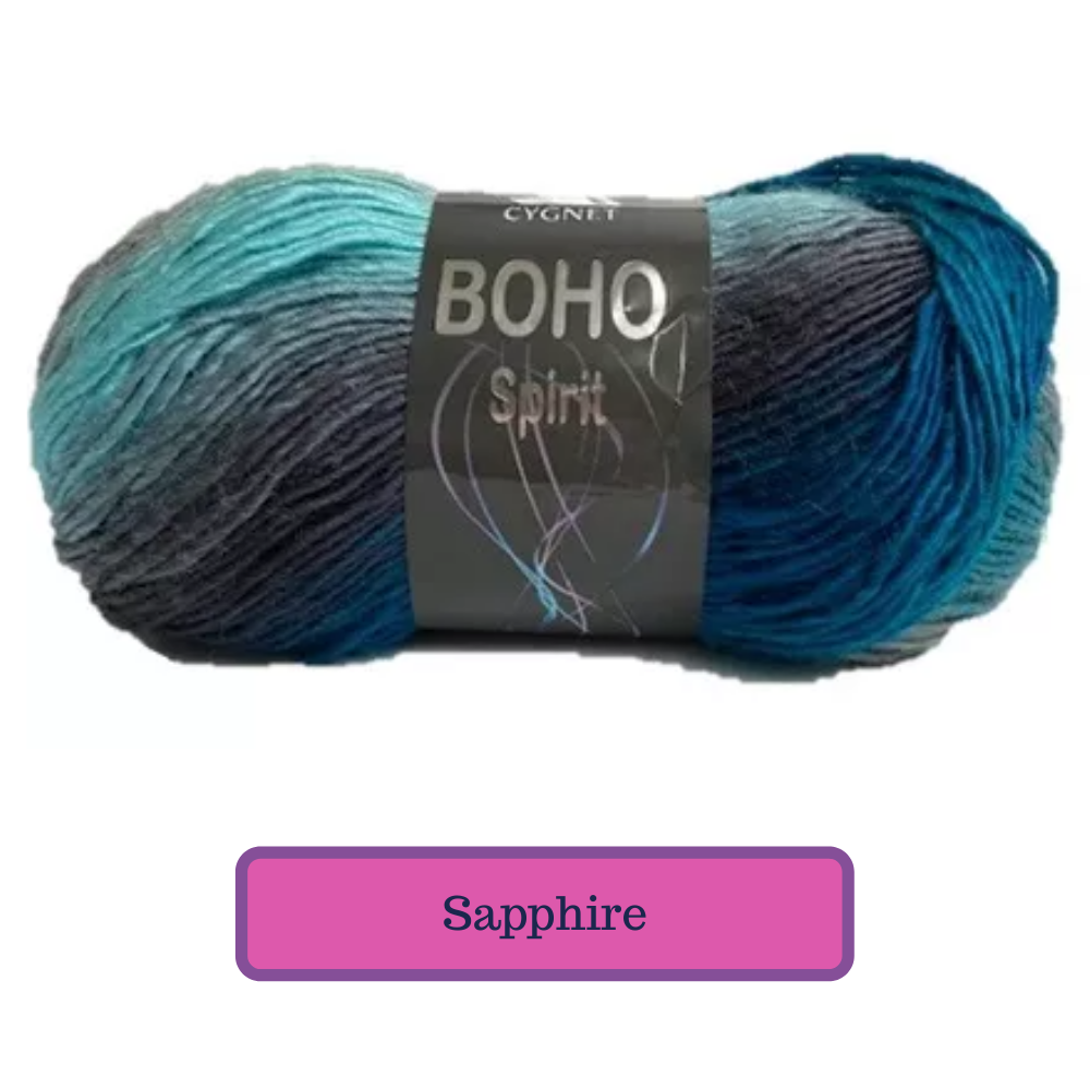 Cygnet Boho Spirit DK-Aran