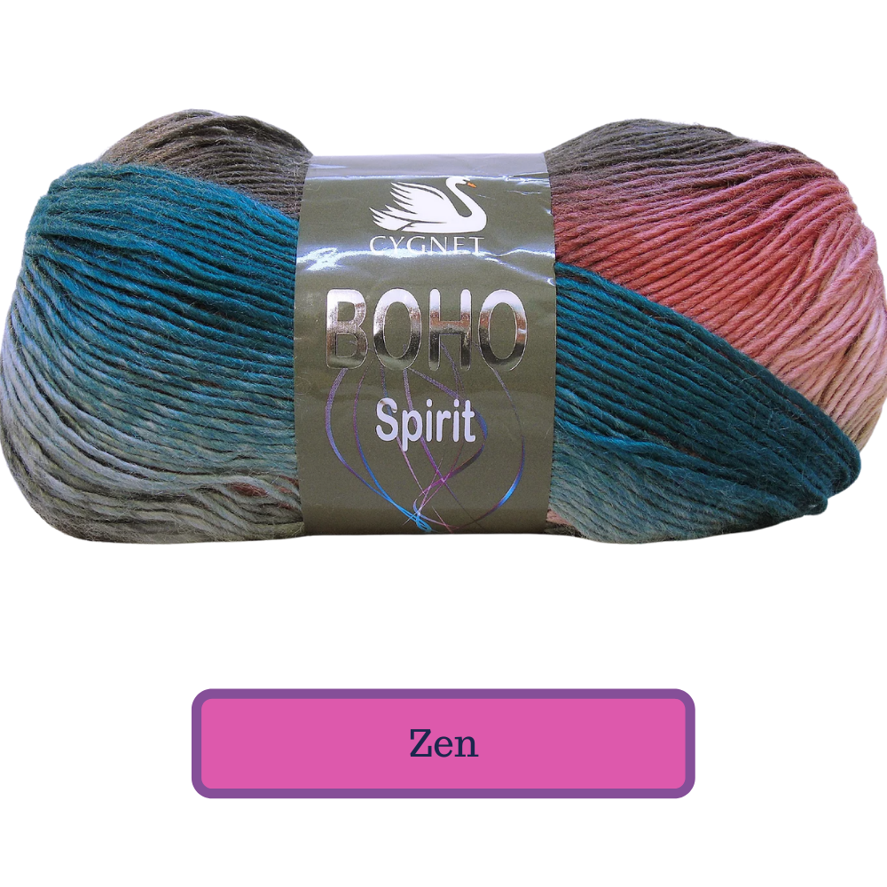 Cygnet Boho Spirit DK-Aran