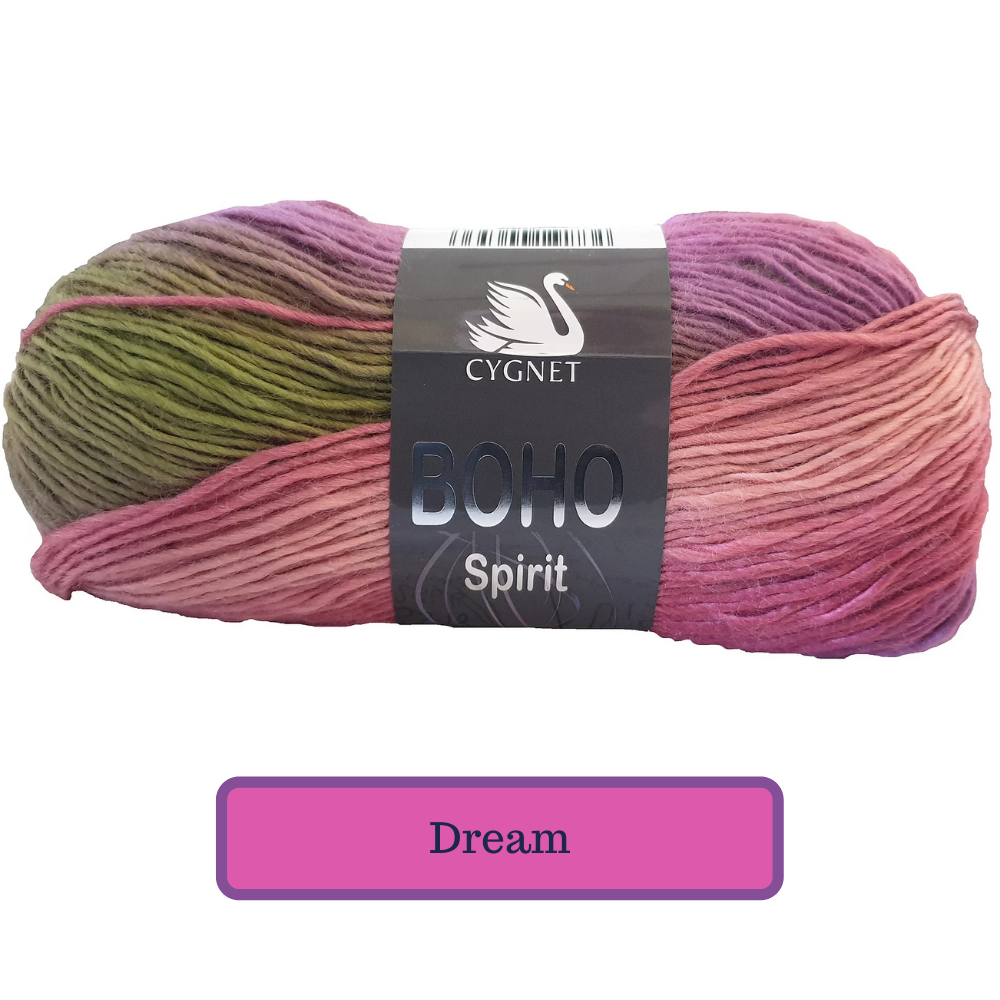 Cygnet Boho Spirit DK-Aran