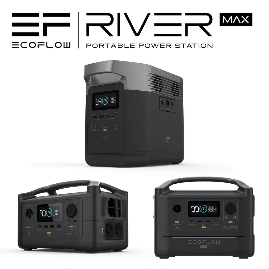 NEW EcoFlow Off-Grid Electricity Products for Off-Shore Sailing