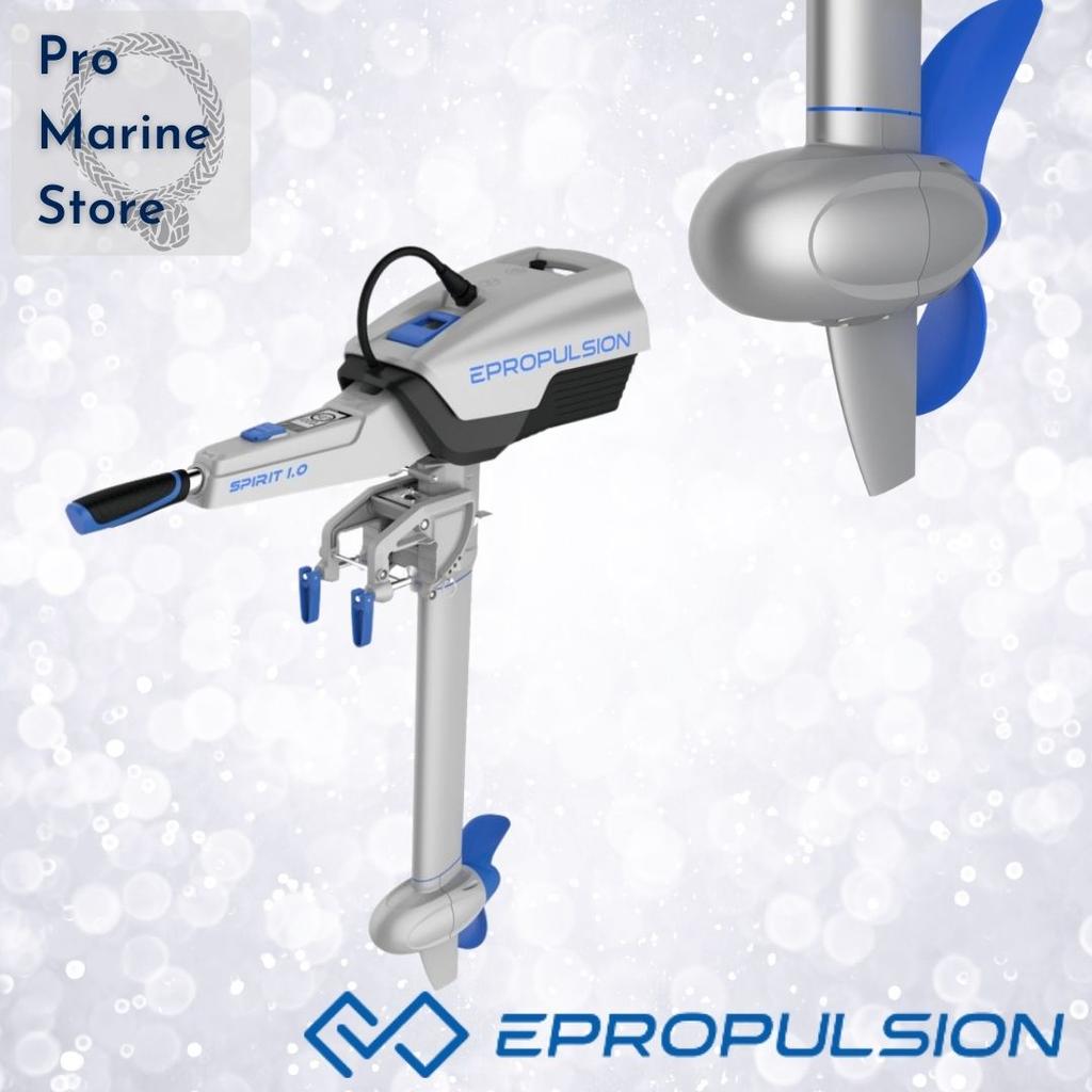 ePropulsion Electric Outboard Motors into the Future!