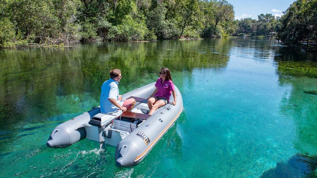 SeaGo Go-Lite Dinghy & ePropulsion Spirit 1.0 Plus: A Match Made in Heaven?