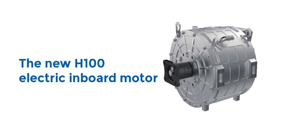 ePropulsion H100 Electric Inboard Motor for Large Yachts and Commercial ...