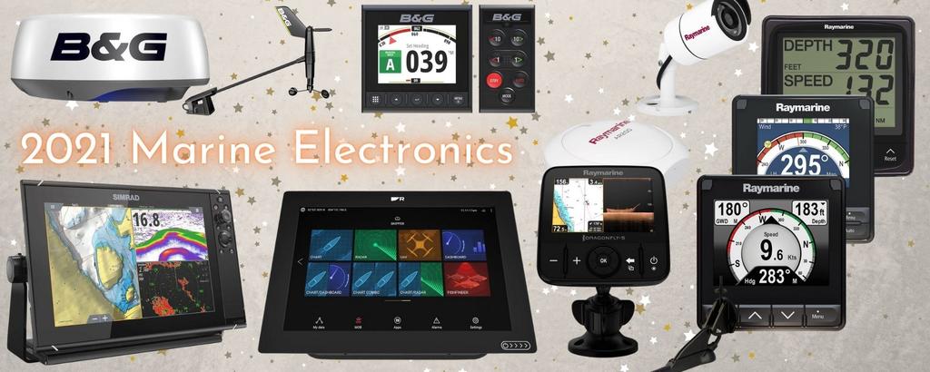 Marine Electronics From Raymarine, B&G and more in store!