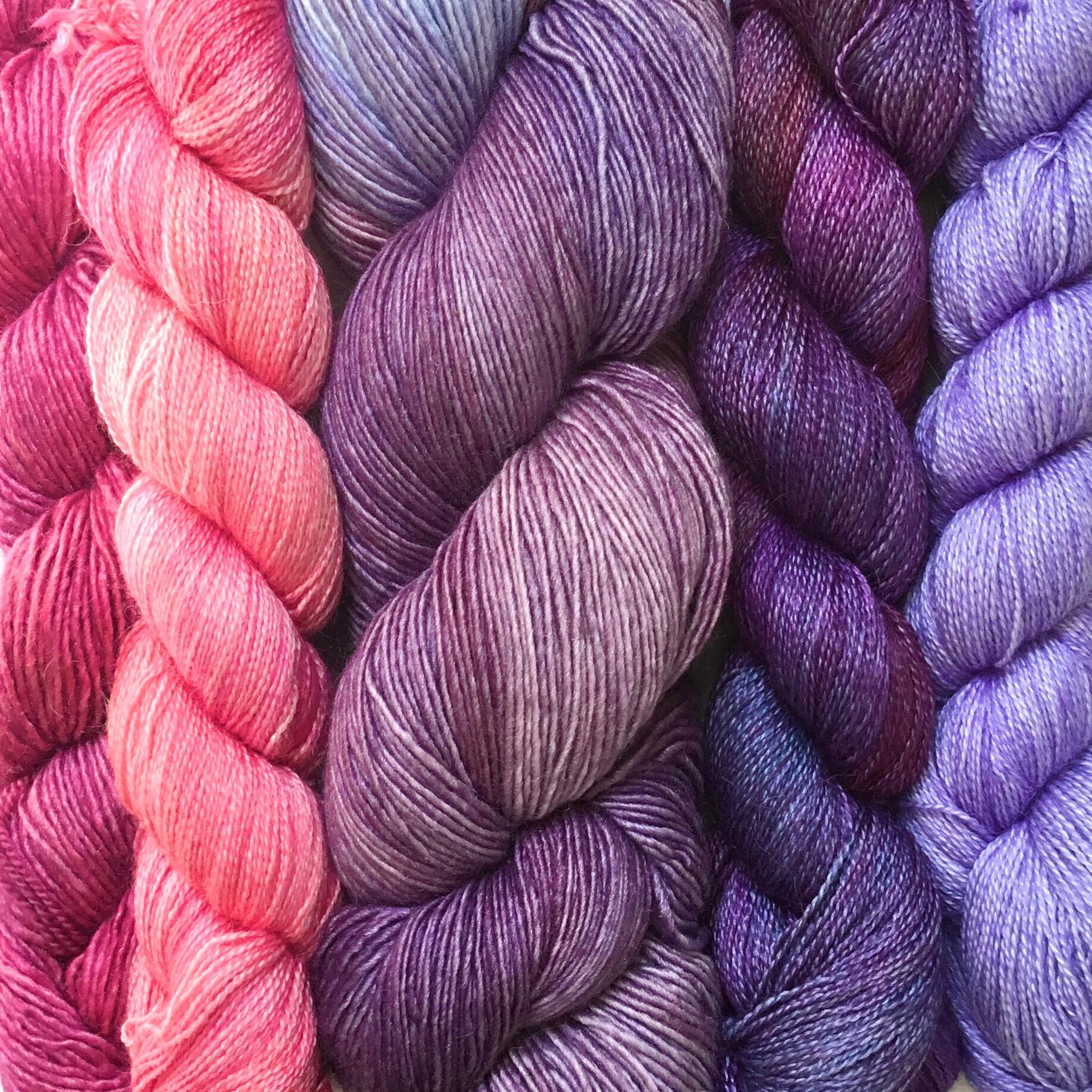 SILK Knitting and crochet yarns - Kiddlestitch Yarns U.K.