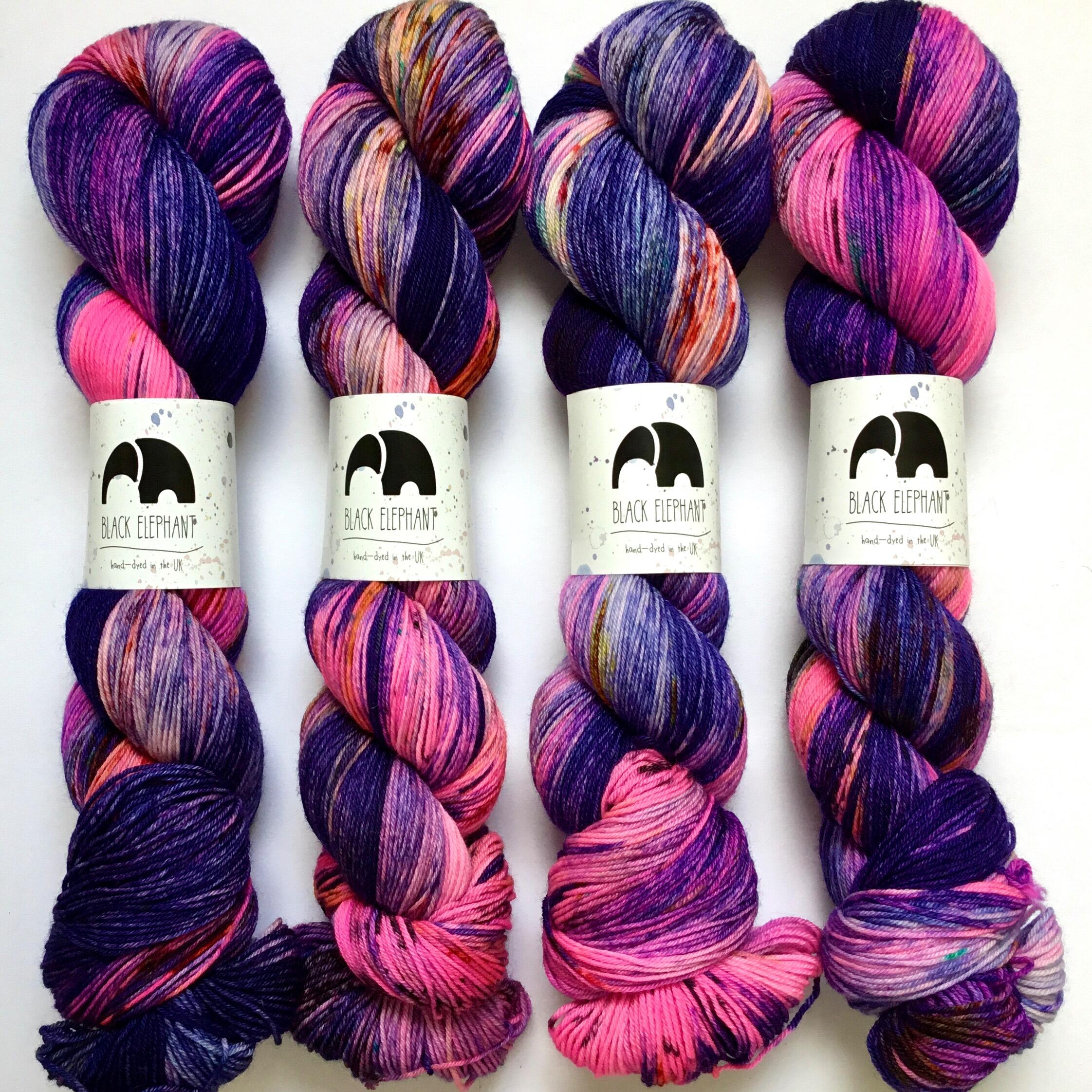 BLACK ELEPHANT YARNS - Kiddlestitch Yarns U.K.