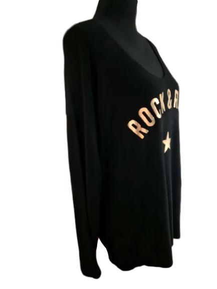 Rock & roll star jumper
